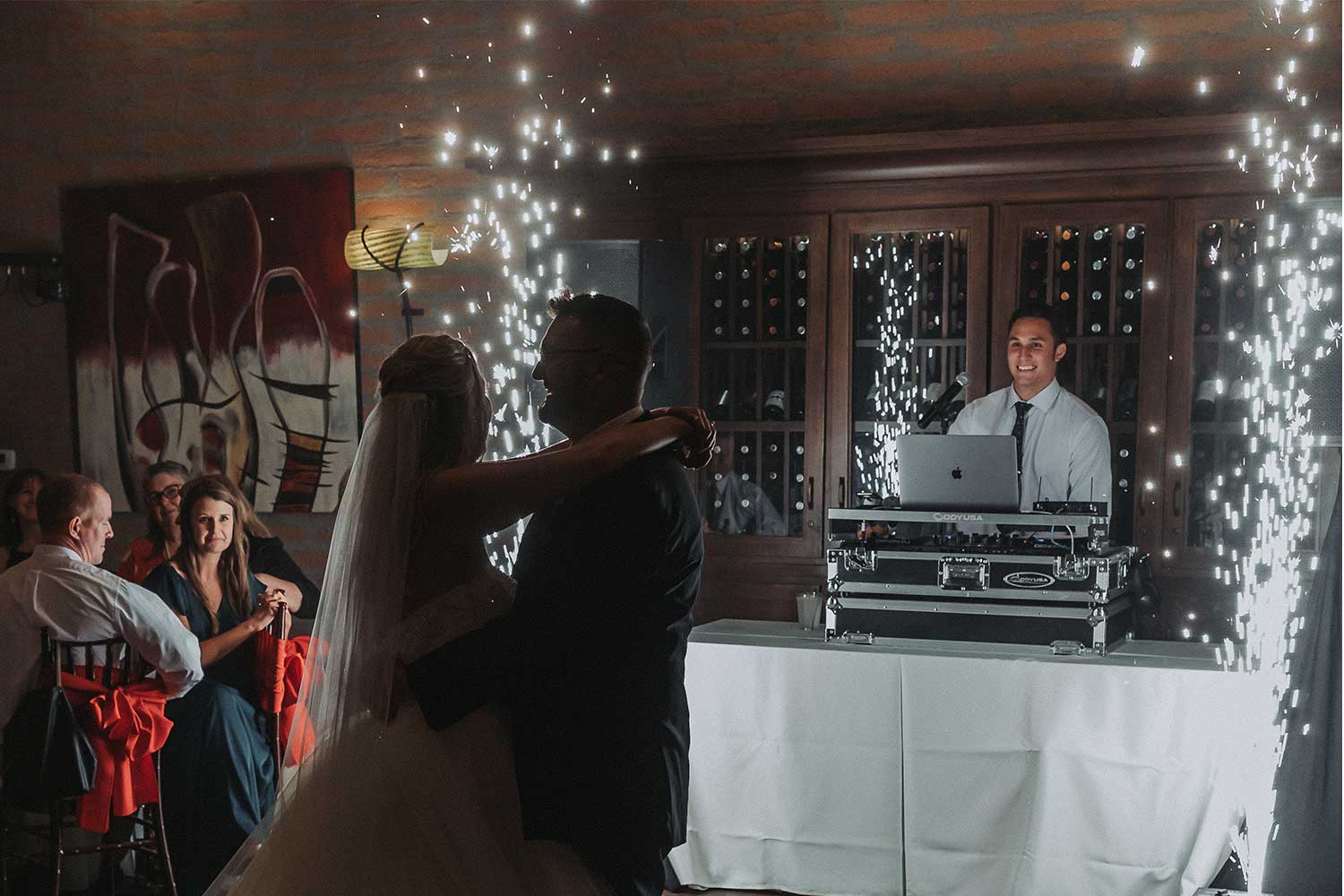 Cold Spark Machine Rental - AZ Lighting Production, Phoenix